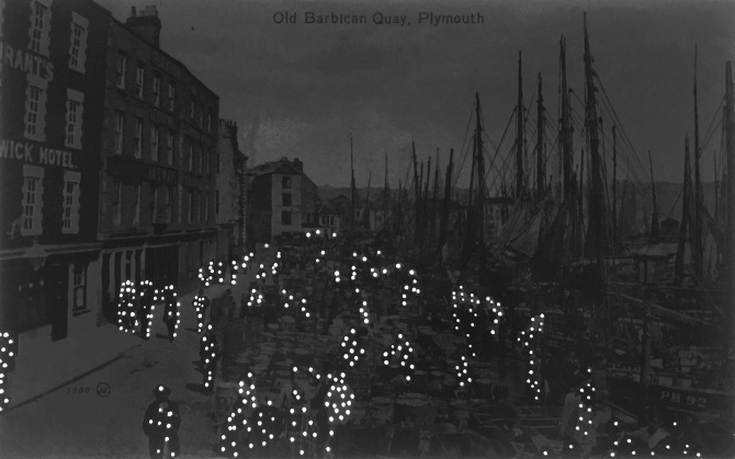 Pin Pricked Photographs - Shayne House